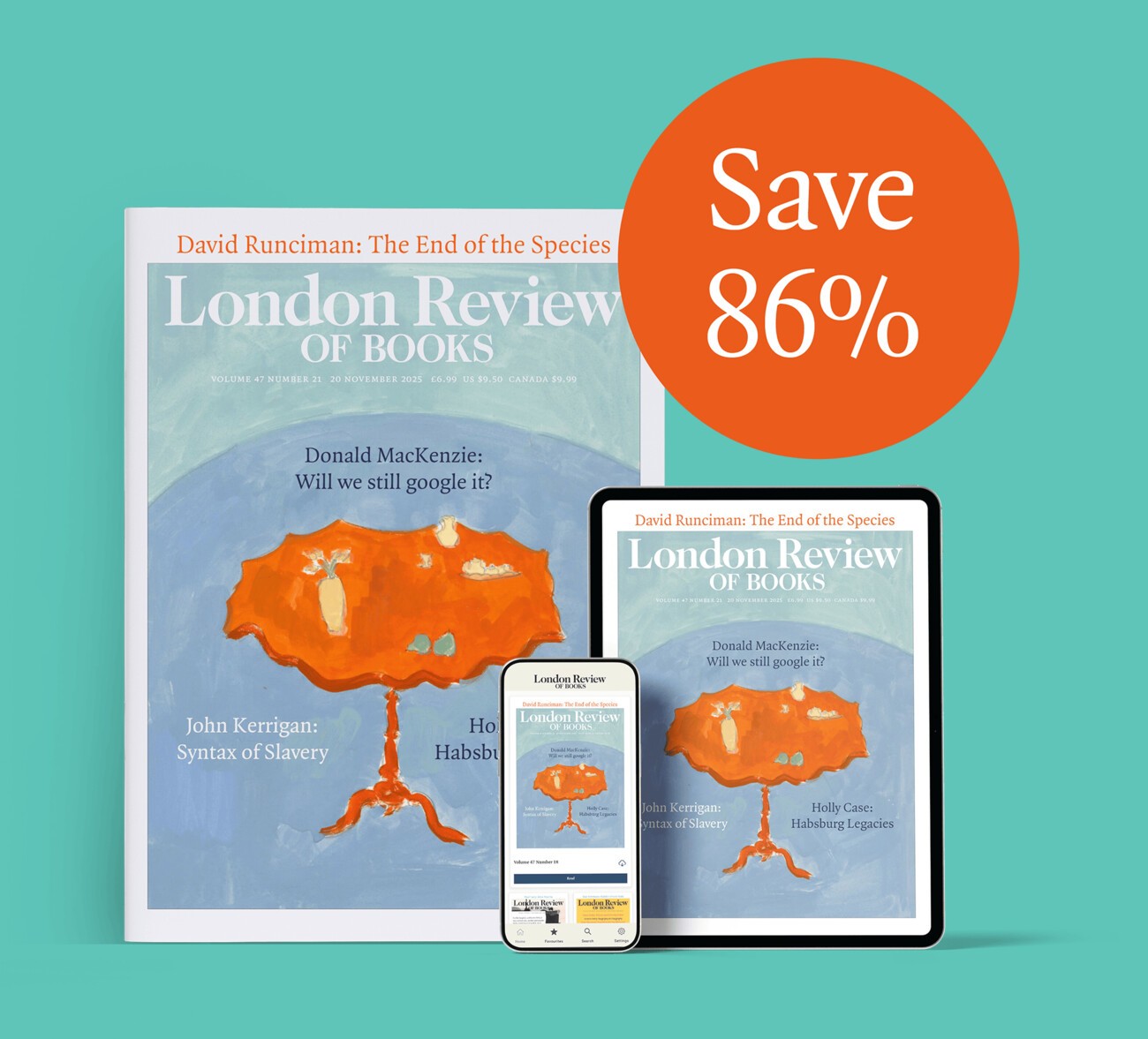 Reviewed in the LRB - Vol. 46 No. 3 | London Review Bookshop