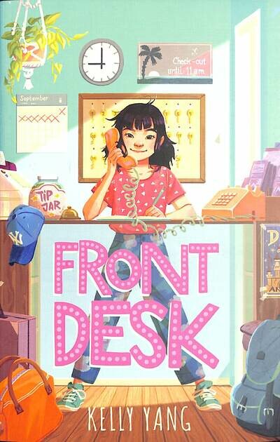 Front Desk | Kelly Yang | London Review Bookshop