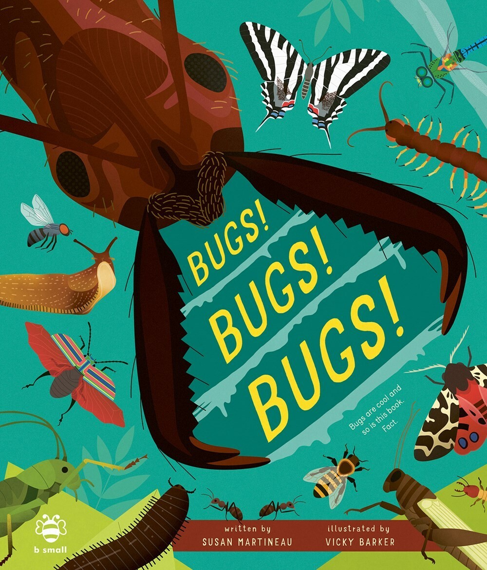 Bugs! Bugs! Bugs! | Susan Martineau, Vicky Barker | London Review Bookshop