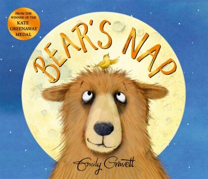 Bear's Nap | Emily Gravett | London Review Bookshop