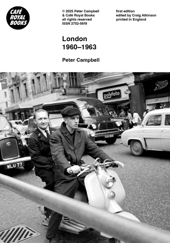 London 1960–1963 | Peter Campbell | London Review Bookshop