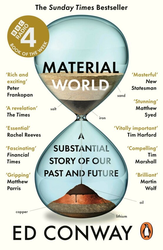 Material World | Ed Conway | London Review Bookshop